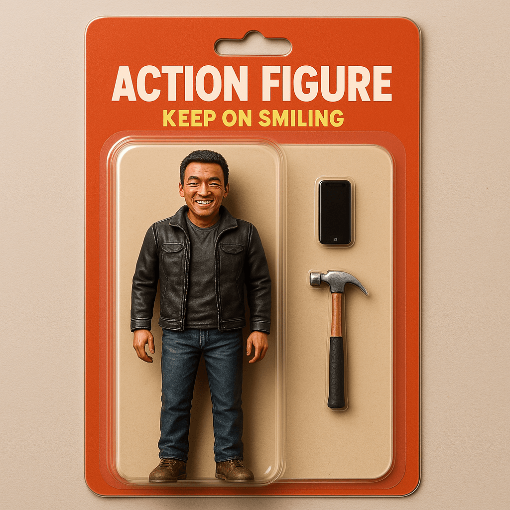 Free AI Action Figure Generator from Photo | Create Custom Action Figures